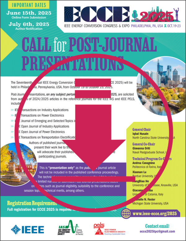 Call for Post-Journal Presentations | ECCE Conference 2025